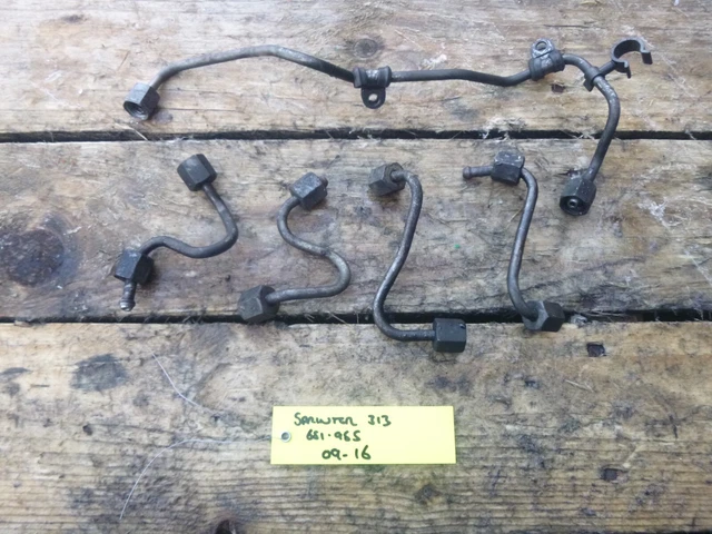 MERCEDES SPRINTER 2.1 Euro 5 Injector Fuel Pipes 651.955 Engine Code ...
