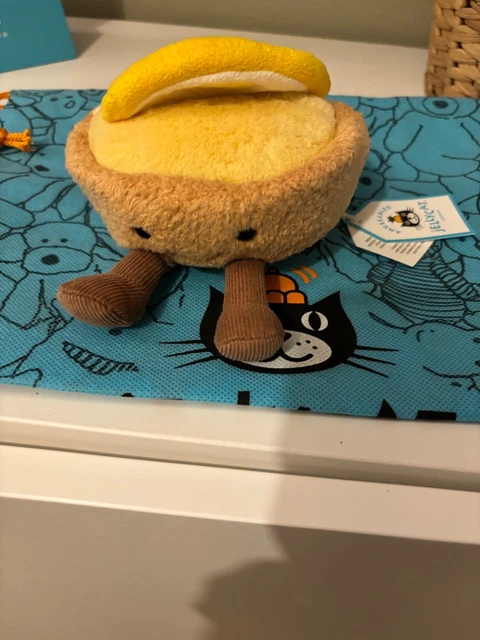 JELLYCAT MY NAME Is Collette Tarte Au Citron. Lemon. BNWT + dust bag UK ...