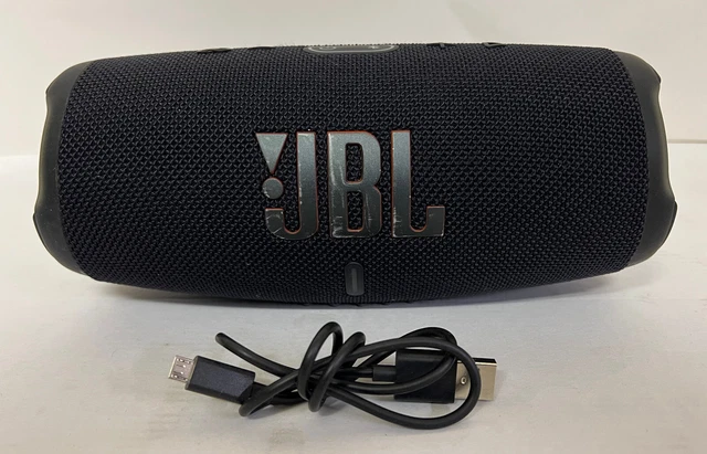 JBL CHARGE 5 Portable 40W Bluetooth Speaker Waterproof Dustproof Black ...