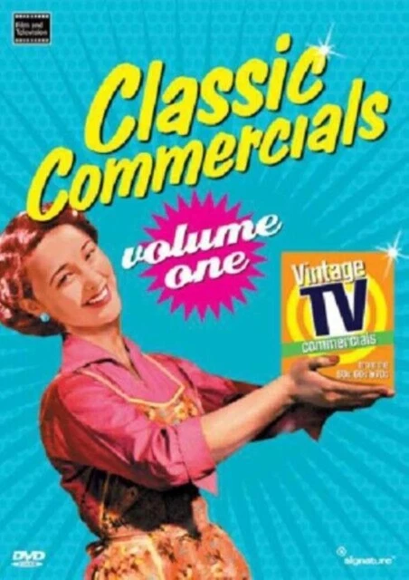 CLASSIC COMMERCIALS VOL.1 2006 DVD Top-quality Free UK shipping EUR 3 ...