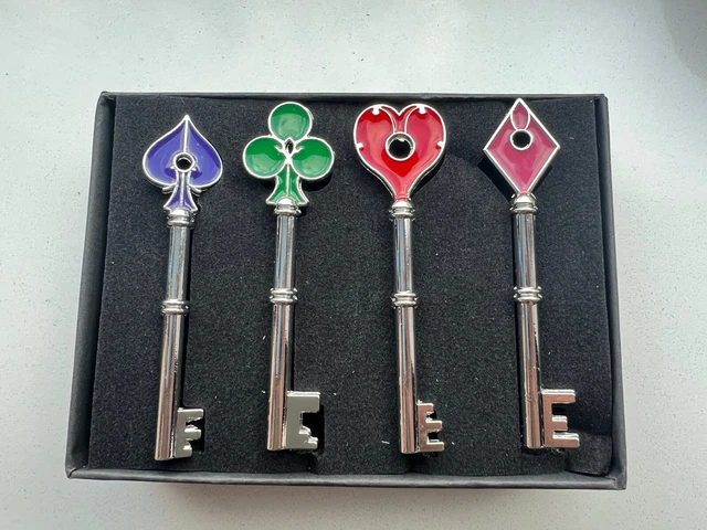 RE2 RESIDENT EVIL 2 Remake Police Station RCPD Keys + Stars Key + Badge ...