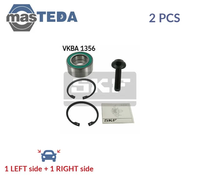 VKBA 1356 WHEEL Bearing Kit Set Front Skf 2Pcs New Oe Replacement £90. ...