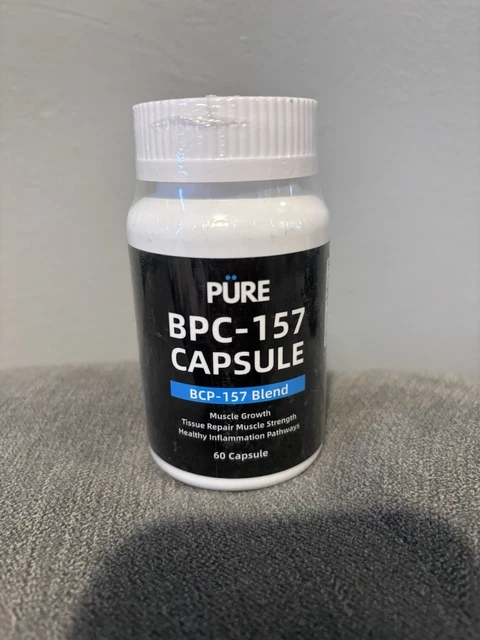 BP-157 1000MCG 60 Capsules - LAB/RESEARCH - Accelerate Muscle Tissue ...
