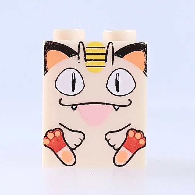 MEOWTH POKEMON CHARACTERS Mega Bloks Figure Nintendo From Japan F/S EUR ...
