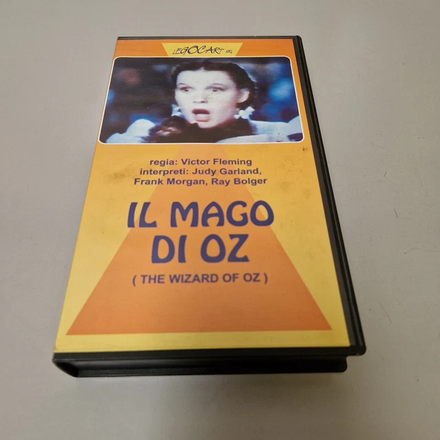 IL MAGO DI Oz - VHS Victor Fleming Judy Garland Legocart EUR 14,90 ...