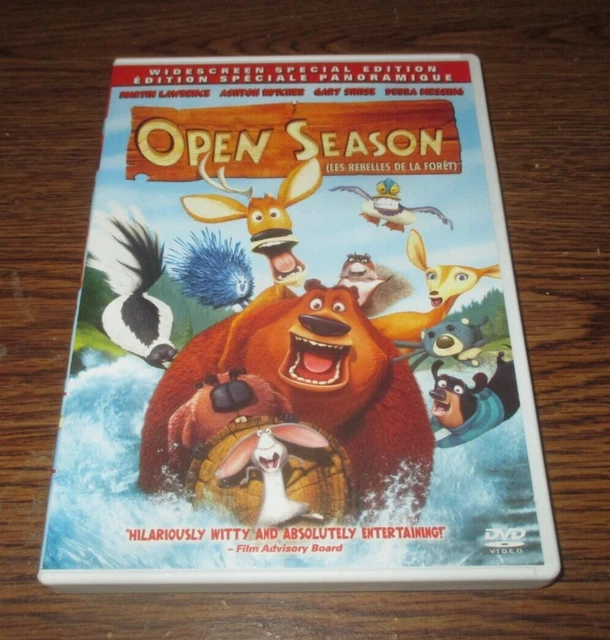 OPEN SEASON (DVD, Widescreen Special Edition, 2007) $6.99 - PicClick CA