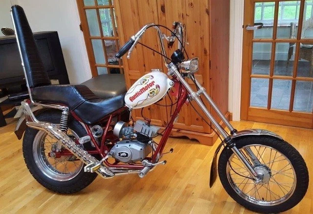 FANTIC CHOPPER FIZZY Tiger! Garelli Tiger Yamaha Fs1E Honda Ss50 Suzuki ...