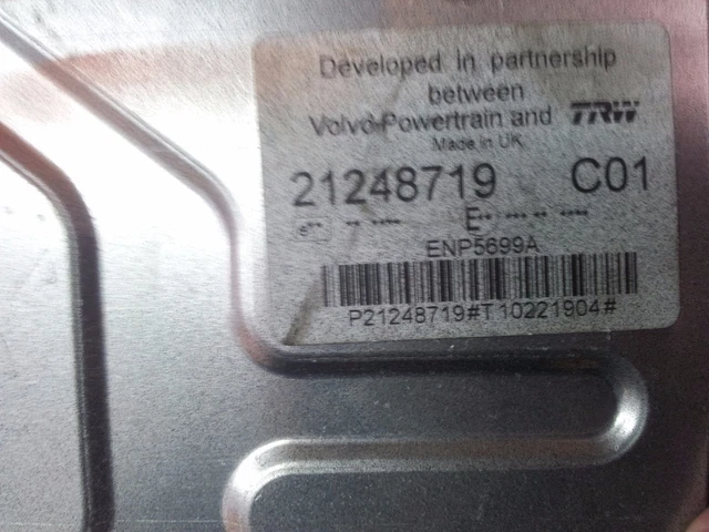 VOLVO FH4, D13C centralina motore, EDC, ECU, 21248719, 85009745 ...