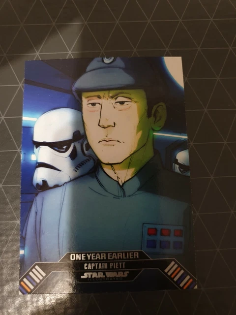 STAR WARS ILLUSTRATED Empire Strikes Back One Year Earlier Card #OY-9 ...