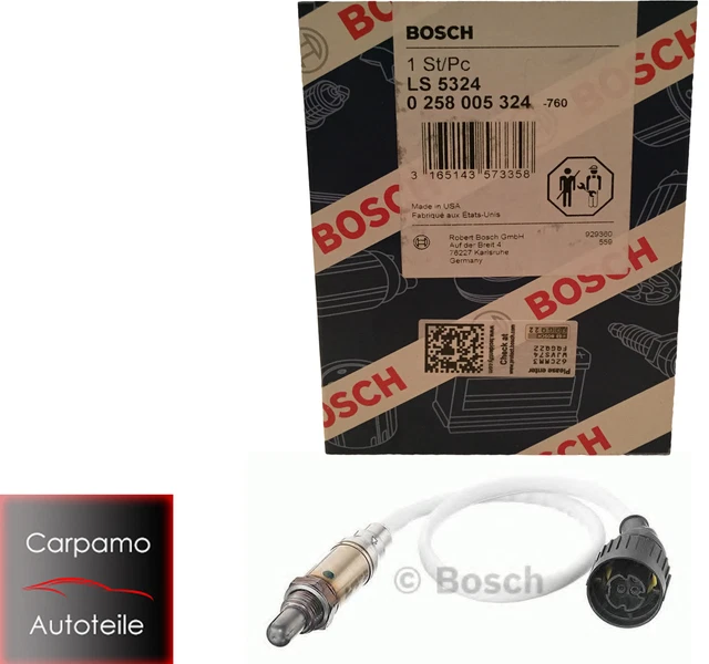 BOSCH LAMBDASONDE BMW 3er E30 E36 316i 318i 325i 318is 320i 325i M3 ...