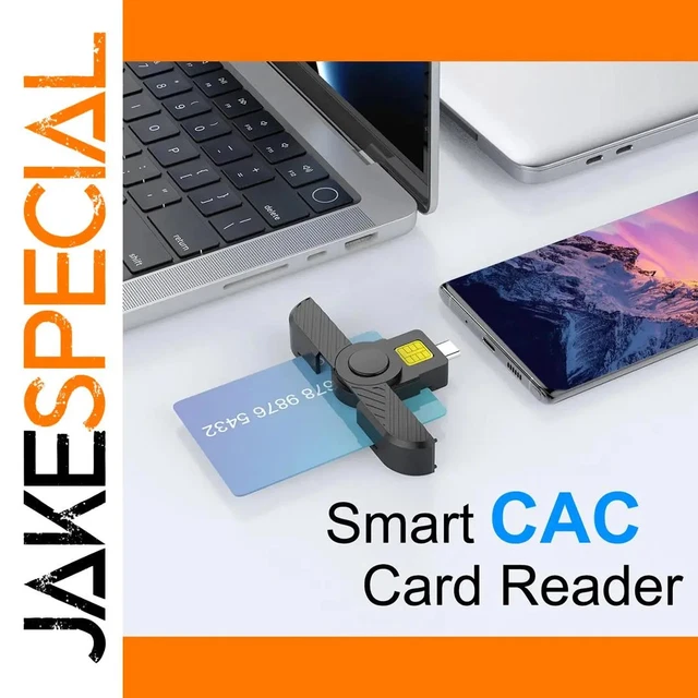 JAKESPECIAL – TYPE C Smart Card Reader for Multiple Devices EUR 25,19 ...
