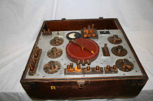 TRUNK CABLE INDUCTANCE Test Set by H.W.Sullivan Ltd. £42.28 - PicClick UK