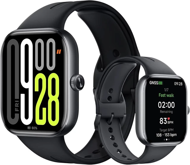 XIAOMI REDMI WATCH 5 Smartwatch 24-Day Battery, GPS, Fitness * See ...