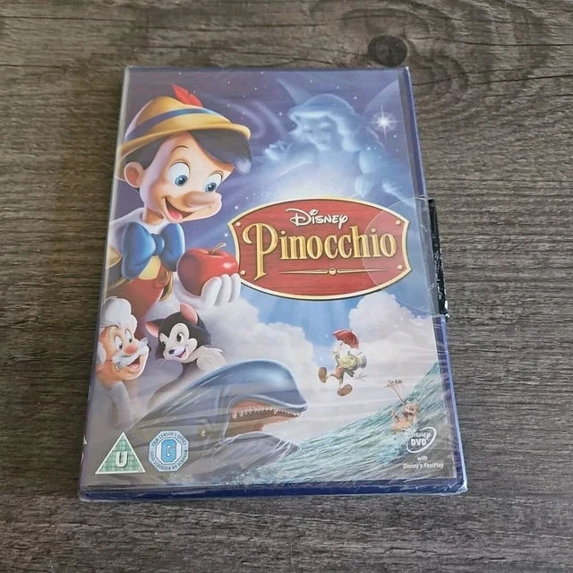 PINOCCHIO (DISNEY) DVD (2012) Ben Sharpsteen, Luske (DIR) cert U ...