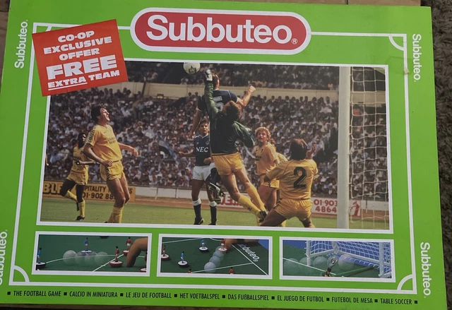SUBBUTEO 60140 1980S Special Edition CO-OP Exclusive With 3 Team £41.00 ...