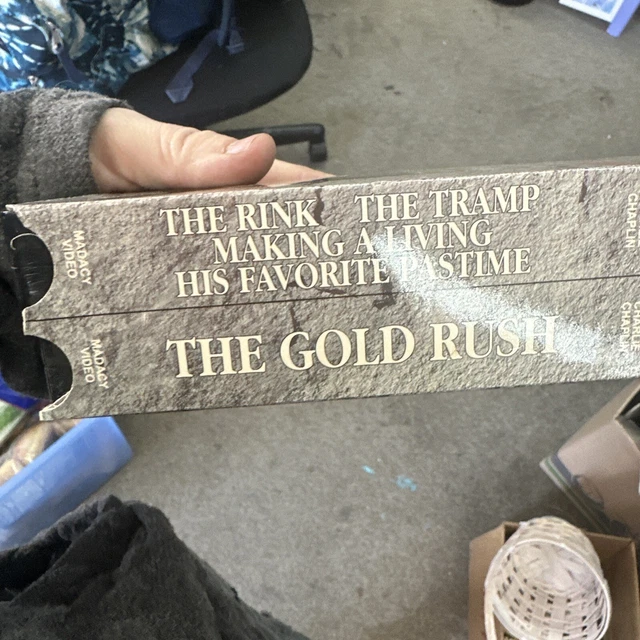 CHARLIE CHAPLIN DOUBLE Feature (VHS, 2000, VHS 2-Pack) £21.45 - PicClick UK