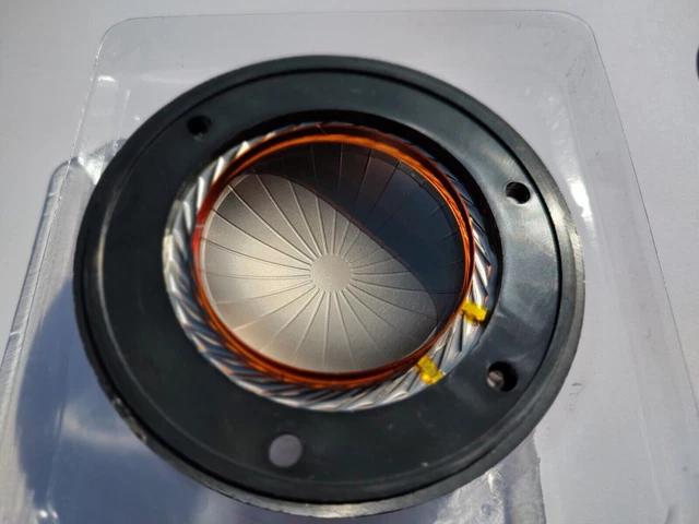 WHARFEDALE D-701 TITAN 15 Replacement 8 Ohm Tweeter Diaphragm Coil £19.99 - PicClick UK