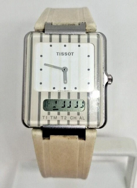 VINTAGE TISSOT TWO Timer watch Swiss Made 80's. £70.80 - PicClick UK