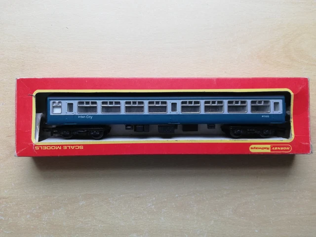HORNBY R724 BR Intercity 2nd Coach £12.99 - PicClick UK