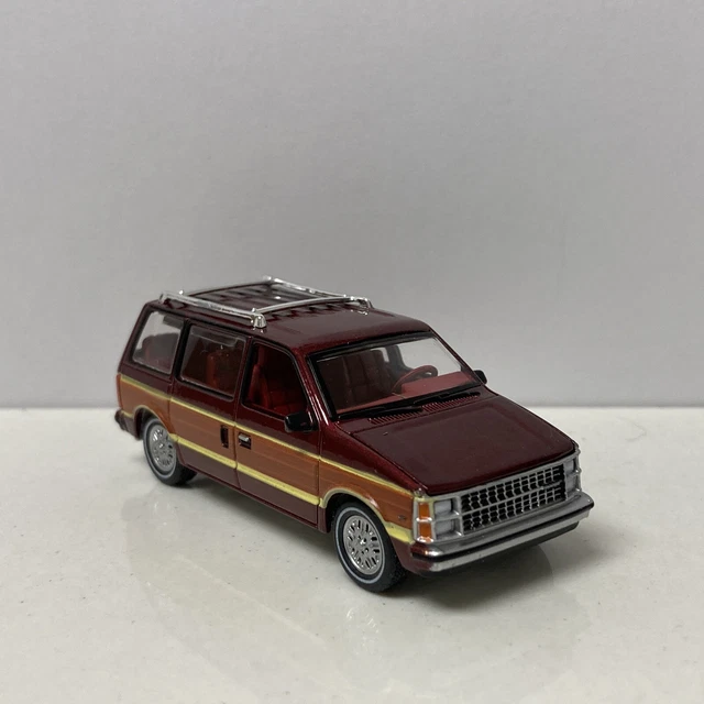 1984 84 DODGE Caravan Collectible 1/64 Scale Diecast Diorama Model $14. ...