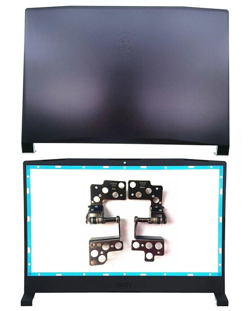 NEW MSI KATANA GF66 11UD 11UE MS-1581 MS-1582 LCD Back Cover Top Lid Bezel Hinge EUR 75,68 ...