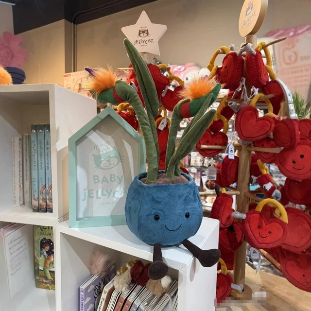 JELLYCAT AMUSEABLES BIRD Of Paradise: BNWT Large Plant Xmas Gift + Dust ...