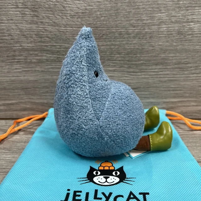 JELLYCAT AMUSEABLES HAPPY Raindrop Plush Genuine Collectible New With ...