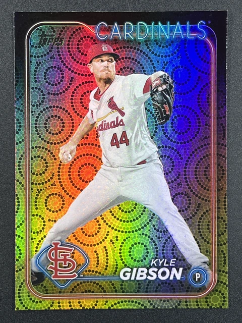 FEUILLE D'ÉTÉ KYLE Gibson 2024 Topps Series 2 #695 St Louis Cardinals ...