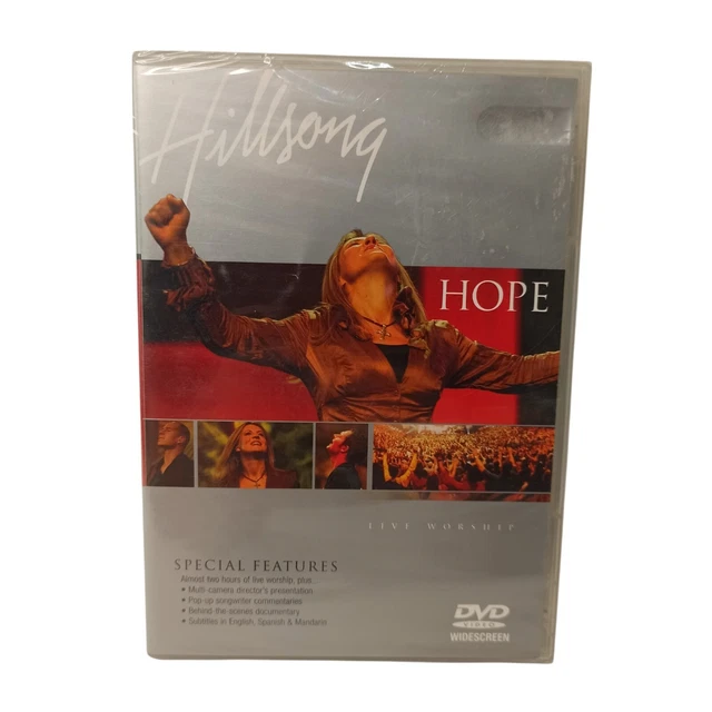 HILLSONG HOPE LIVE Worship (DVD 2003) Faith Religion Church R0 NTSC ...