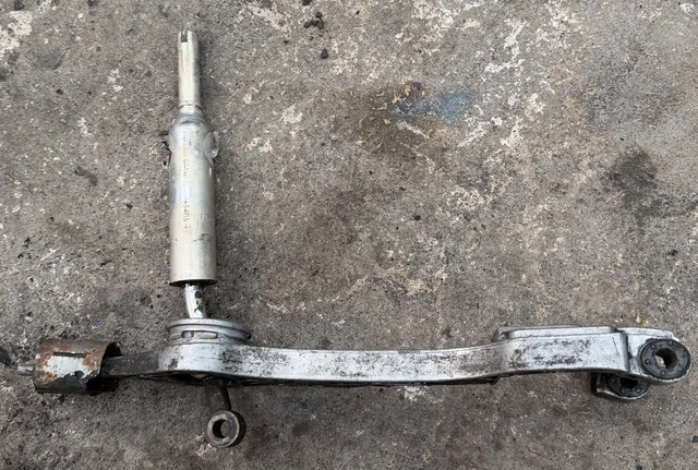 BMW E46 330D MANUAL GEARBOX GEAR LINKAGE REINFORCED SHIFT SHIFTING ARM ...