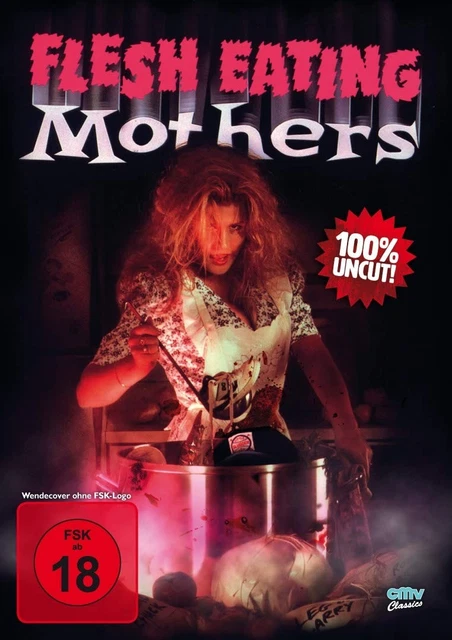 FLESH EATING MOTHERS (DVD) Valorie Hubbard, Donatella Hecht, Robert Lee ...