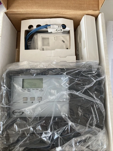 GRANT GEO360 EFFICIENCY Optimiser Control Unit And Sensor New In Box ...