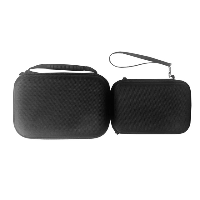 FOR GPD WIN MINI 7 EVA Storage Bag with Charger Compartment Black Color ...