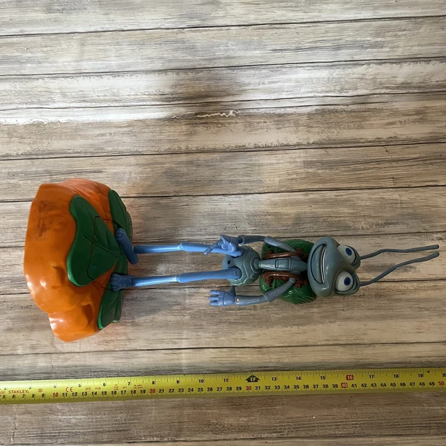 DISNEY PIXAR A Bugs Life Talking Flik Room Guard Thinkway Toys Tested ...