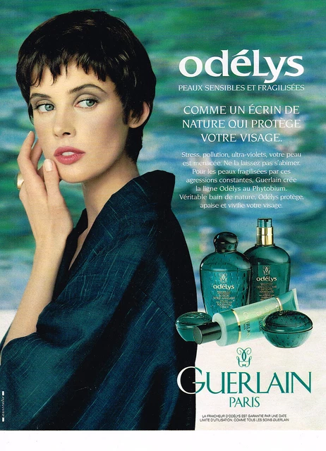 PUBLICITE ADVERTISING 064 1995 GUERLAIN cosmétiques peau EUR 3,00 ... PUBLICITE ADVERTISING 064 1995 GUERLAIN cosmétiques peau EUR 3,00 ...
