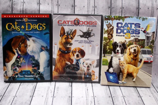 CATS & DOGS!/CATS & Dogs: The Revenge of Kitty Galore/Cats & Dogs 3 ...