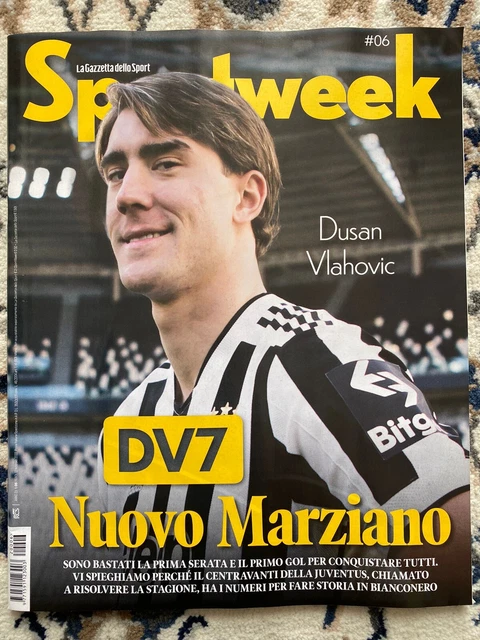 SPORT WEEK 2022 6.Dusan Vlahovic,Marcell Jacobs,matteo pivotto,Beto ...