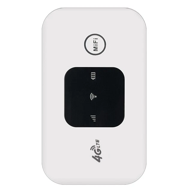 ROUTER WIFI 4G modem WiFi MiFi 150Mbps supporto 10 utenti + slot scheda ...