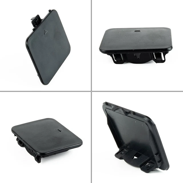 FOR E60 M Sport Trim Front Bumper Tow Hook Cover Cap 51117897210-Black ...