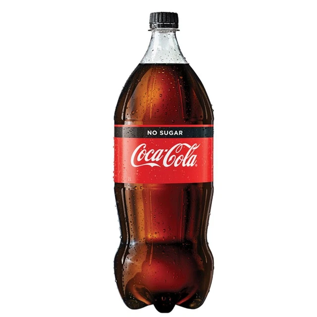 COCA-COLA NO SUGAR 2L Plastic Bottle Non Alcoholic Pet Beverage Soda ...