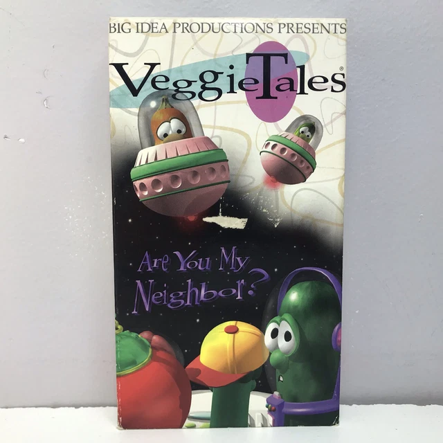 VEGGIETALES ARE YOU My Neighbor VHS Video Tape Episode 3 Original RARE ...