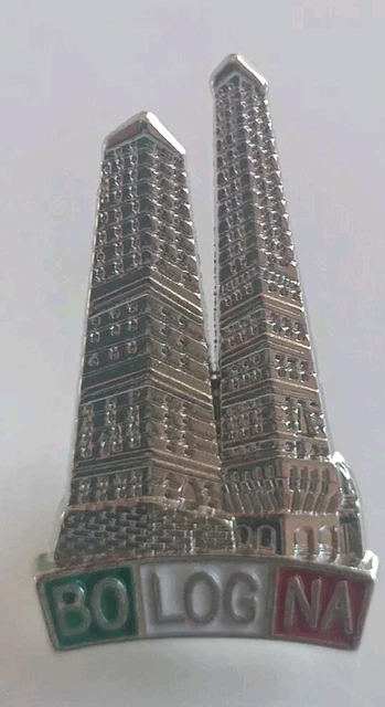 SPILLA PINS DISTINTIVO Stemma Simbolo Badge Logo Crest Bologna Turismo ...