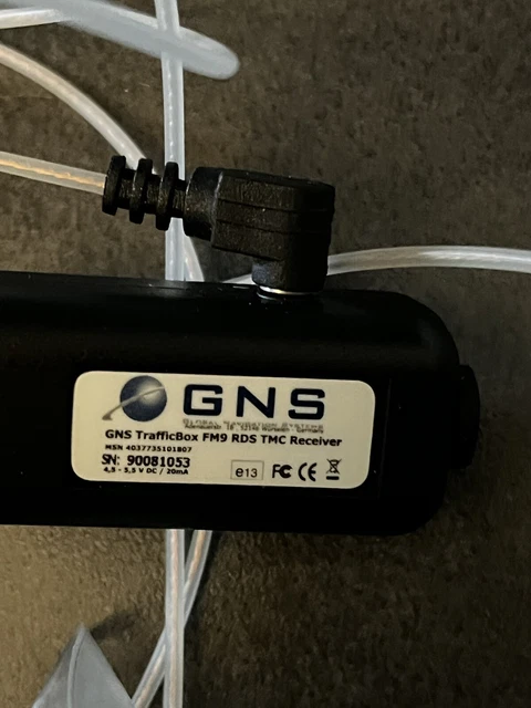 GNS TRAFFICBOX FM9 RDS TMC Receiver for Mio 168 (TBYMBM) EUR 40,00 ...