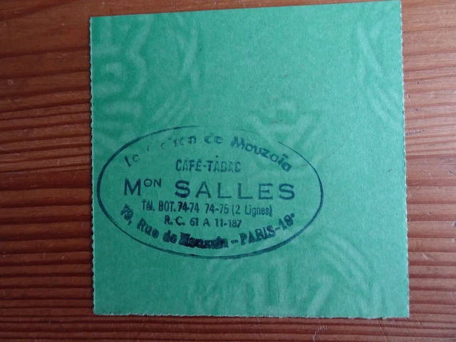 Vieux Papiers Ancienne Vignette Fiscale Automobile 1963 1964 Eur 6 20