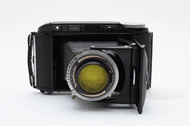 VOIGTLÄNDER BESSA SKOPAR 105mm f3.5 6x9 Folding Camera "All Working ...