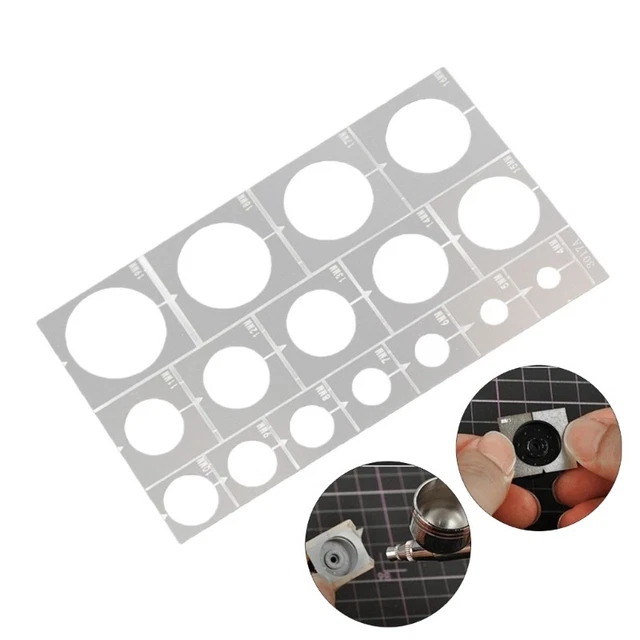 PAINT STENCIL TEMPLATE For Precise Coloring Of Tank Track Model Tire ...