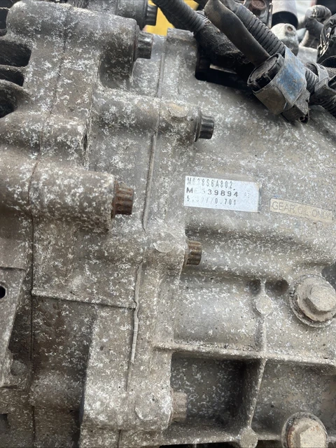 MITSUBISHI FUSO CANTER 3.0Did 2013 Eco Hybrid Automatic Gearbox 63000K ...