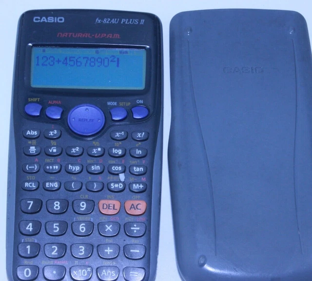 CASIO FX82AU PLUS II Scientific Calculator $24.70 - PicClick AU