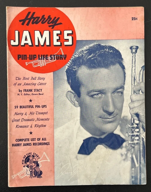 HARRY JAMES PIN-UP Life Story Magazine 1944 £4.00 - PicClick UK