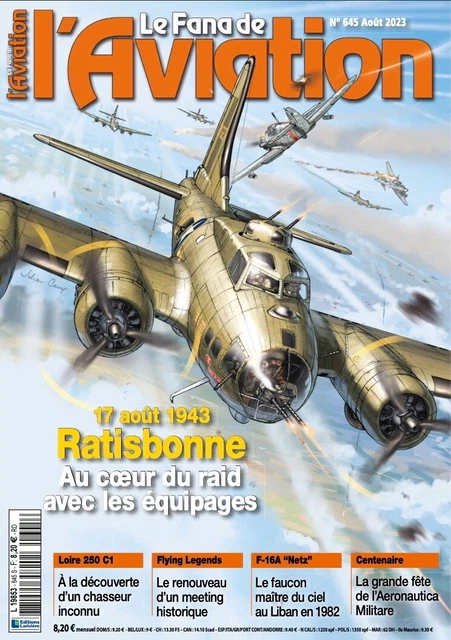LE FANA DE l'Aviation N°645 - 08/2023: Ratisbonne - Loire 250 C1 ...